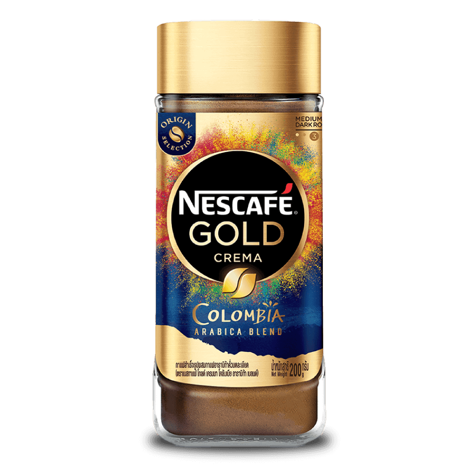 กาแฟสำเร็จรูป เนสกาแฟ โกลด์ เครมมา อินเทนส์ | Nescafé TH